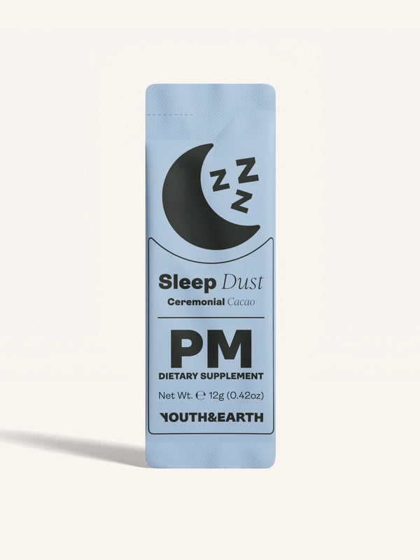 PM: Sleep Dust - Ceremonial Cacao - Youth & Earth US Store