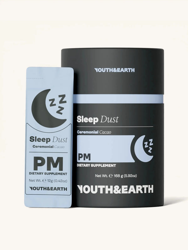 Top Natural Supplements for Sleep and Stress Relief - Youth & Earth US ...